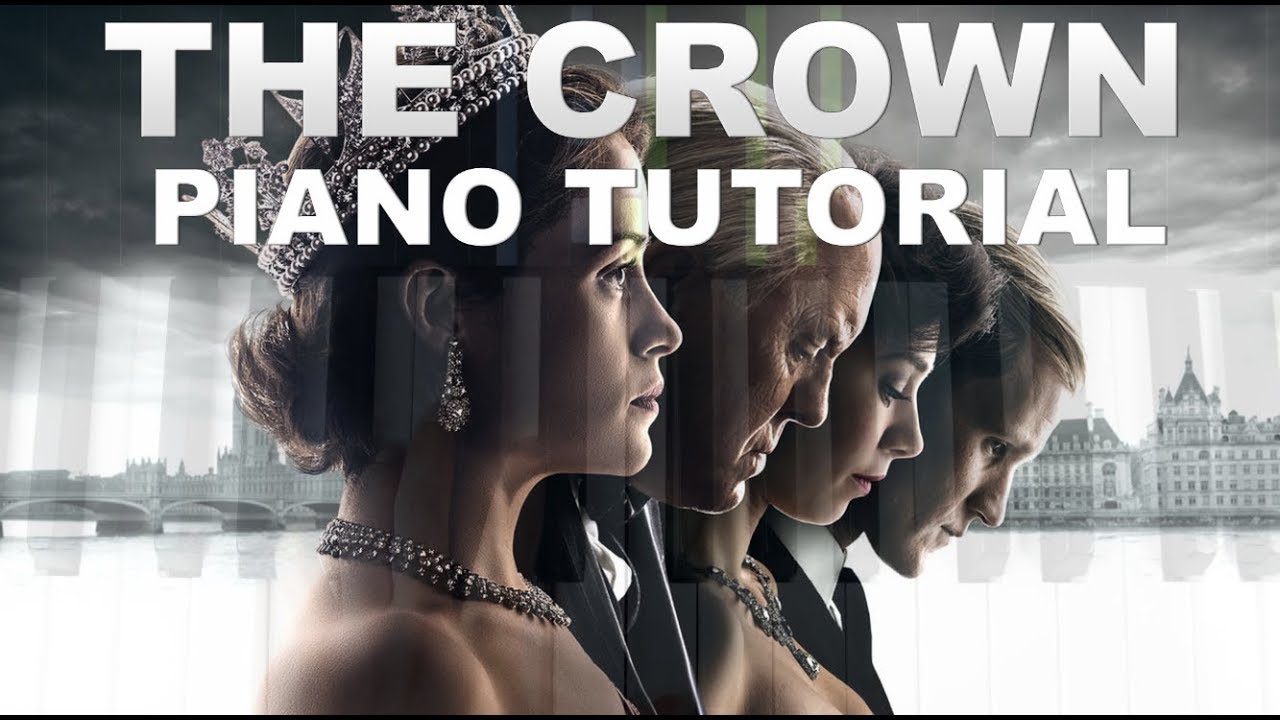 The Crown - Piano Tutorial - Main Title + MIDI - YouTube