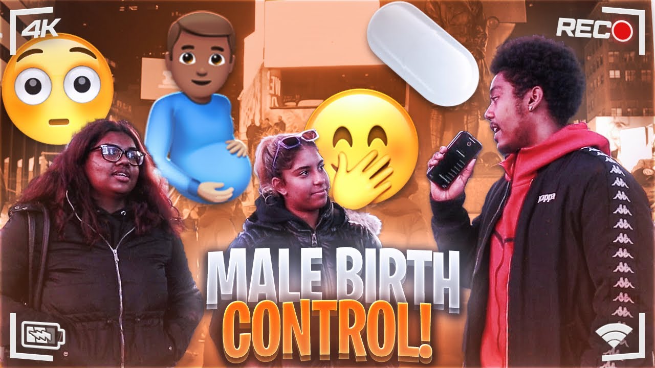 Male Birth Control In 2022 Public Interview NYC (MUST WATCH!!) - YouTube