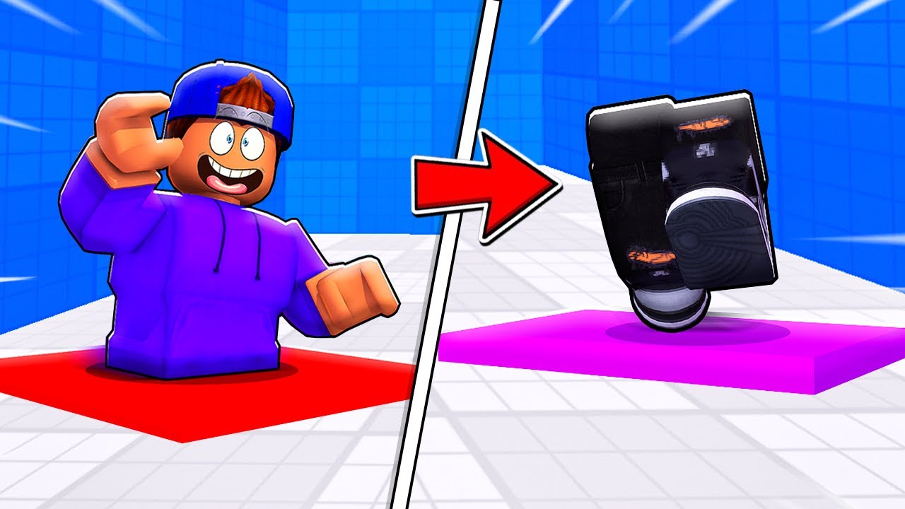 ROBLOX SPLIT BODY OBBY! - YouTube