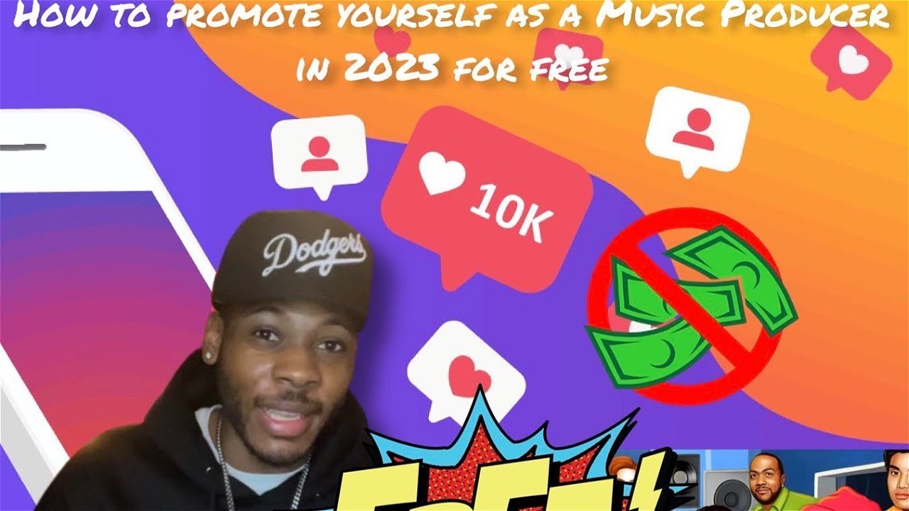 HOW TO PROMOTE YOURSELF AS A MUSIC PRODUCER IN 2023 FOR FREE!!! - YouTube