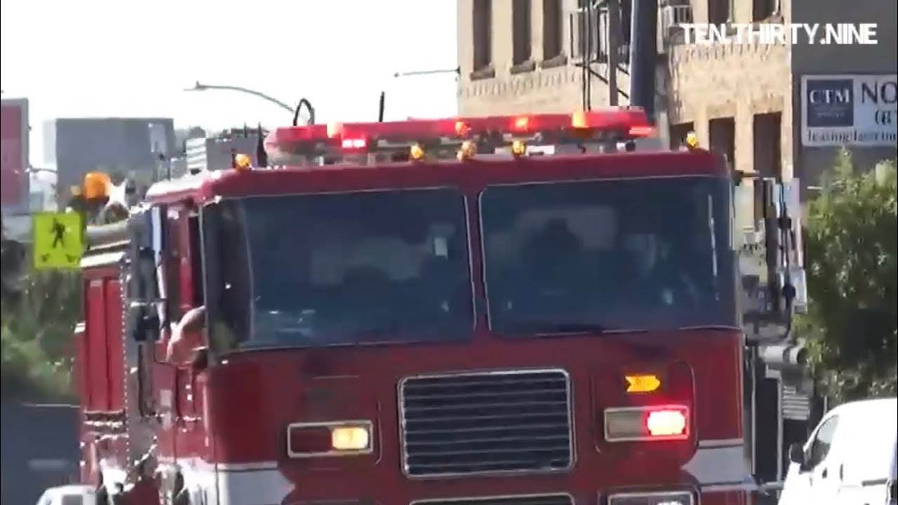 LAFD RA 13 | RA613 | E52 | RA52 | E11|RA26 RESPONDING - YouTube