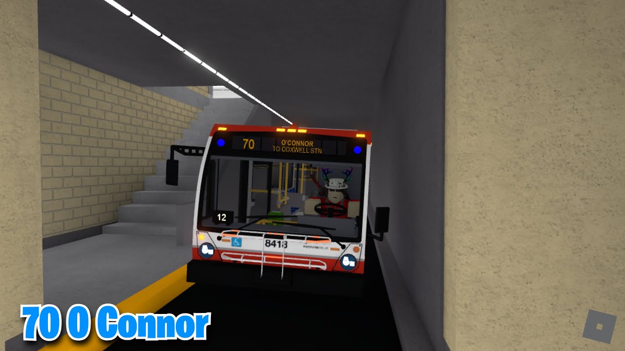 TTC ROBLOX | Nova Bus LFS #8418 70 O Connor - YouTube