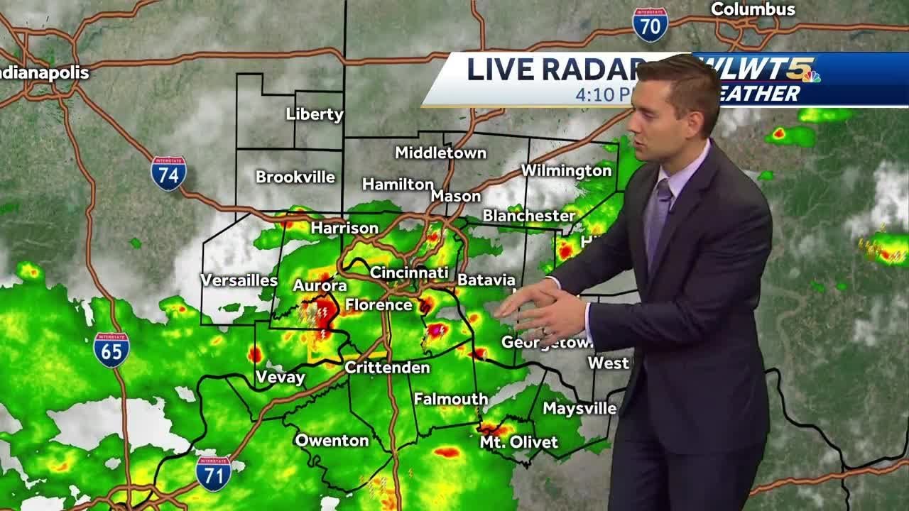 Storm weather coverage - YouTube