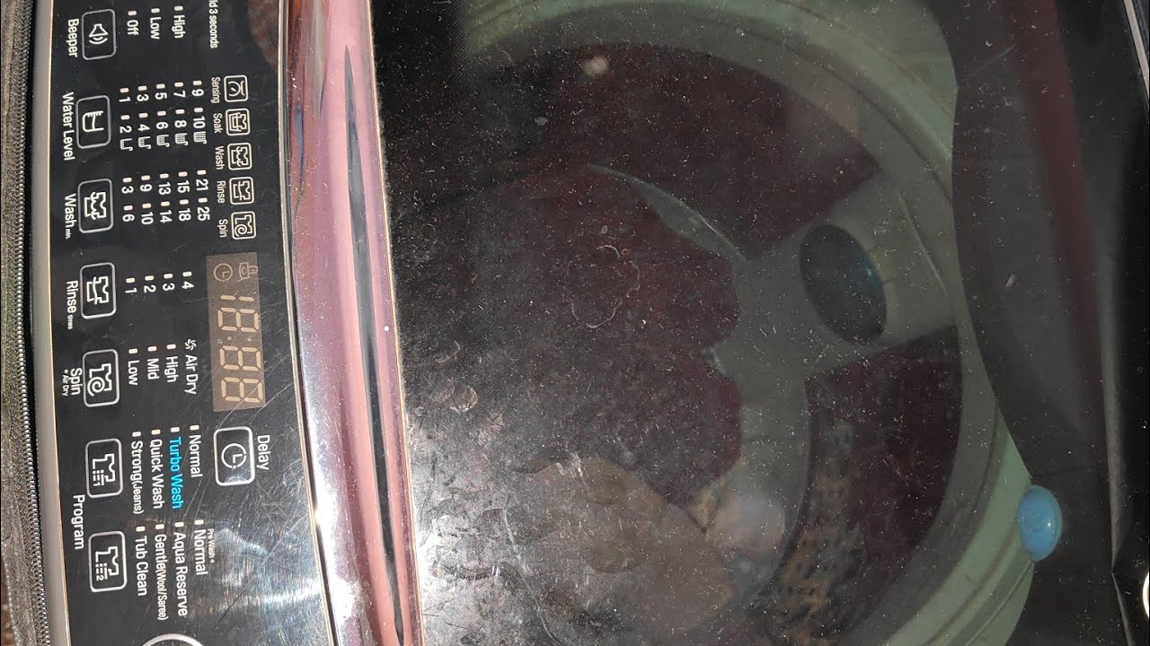 LG automatic washing machine tub clean| scal go Lg| wasing powder |एलजी ...