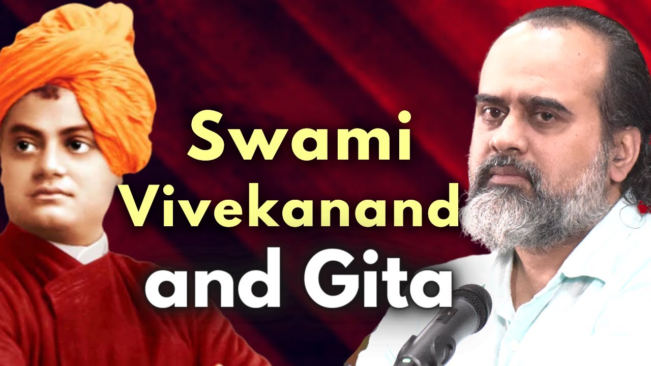 Subhash Chandra Bose, Swami Vivekananda, and Gita || Acharya Prashant ...