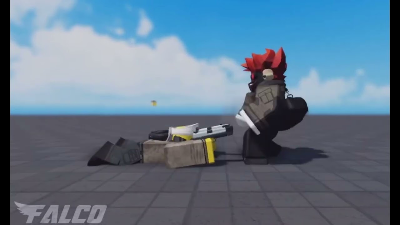 Falco VS Zerko but with isle sounds (WITH MUSIC) - YouTube