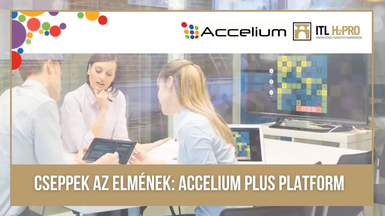 Cseppek az elmének - Accelium Plus platform - YouTube