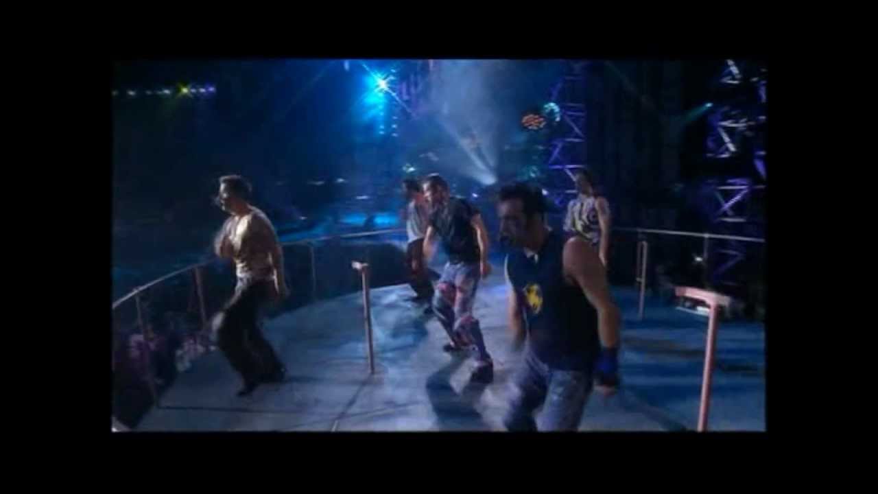 Nsync. Pop Odyssey tour part 1 HD - YouTube