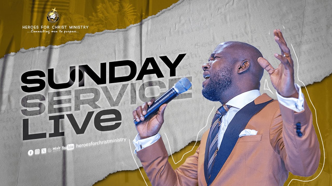 RISING THOUGH KINGDOM SERVICE ||SUNDAY SERVICE LIVE || SUNDAY 15TH ...
