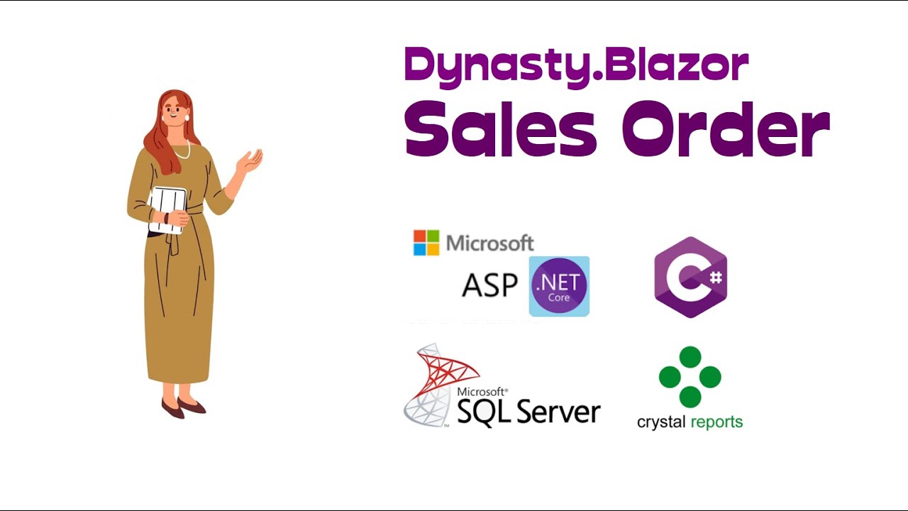 Dynasty Sales Order - "The" SaaS ERP Solution - ASP.Net & C# - YouTube