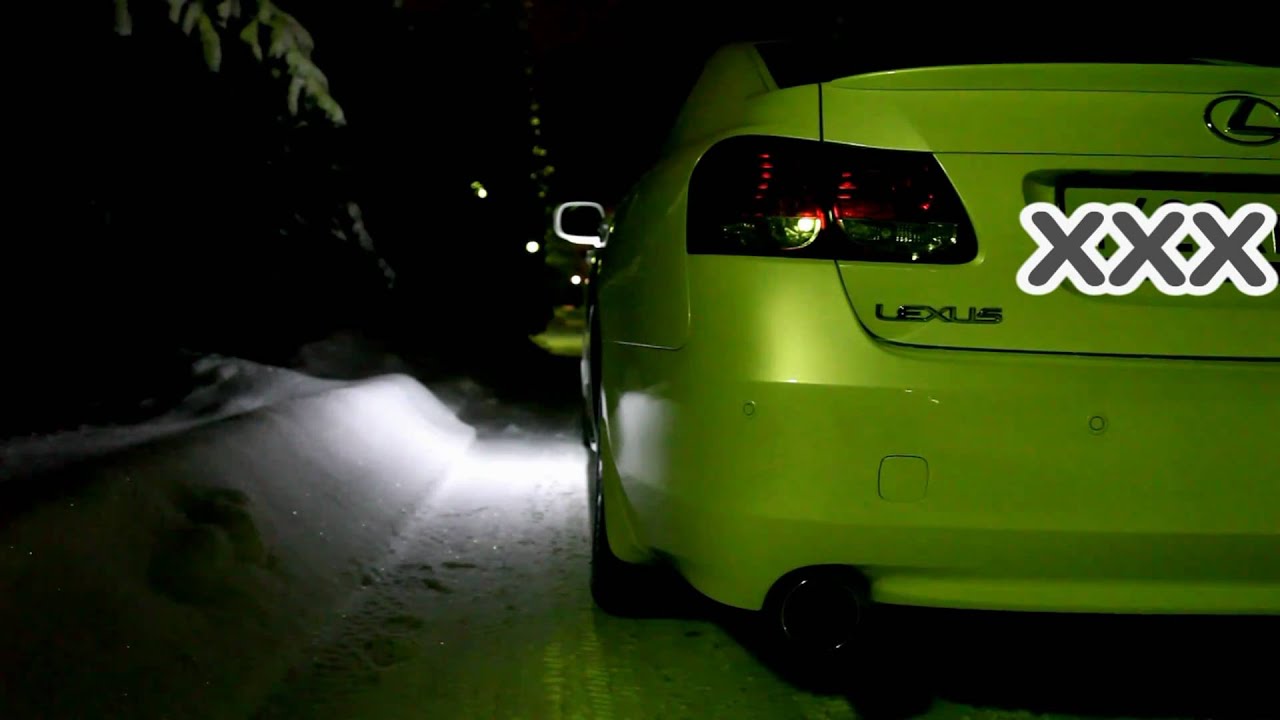 Lexus GS350 Puddle Lights 5000K - YouTube