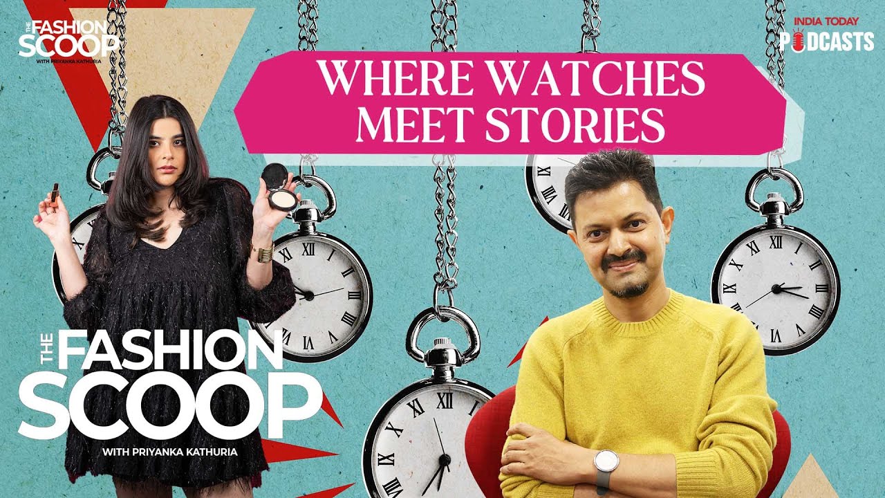 What does it take to design iconic watches? | The Fashion Scoop, Ep 41 ...