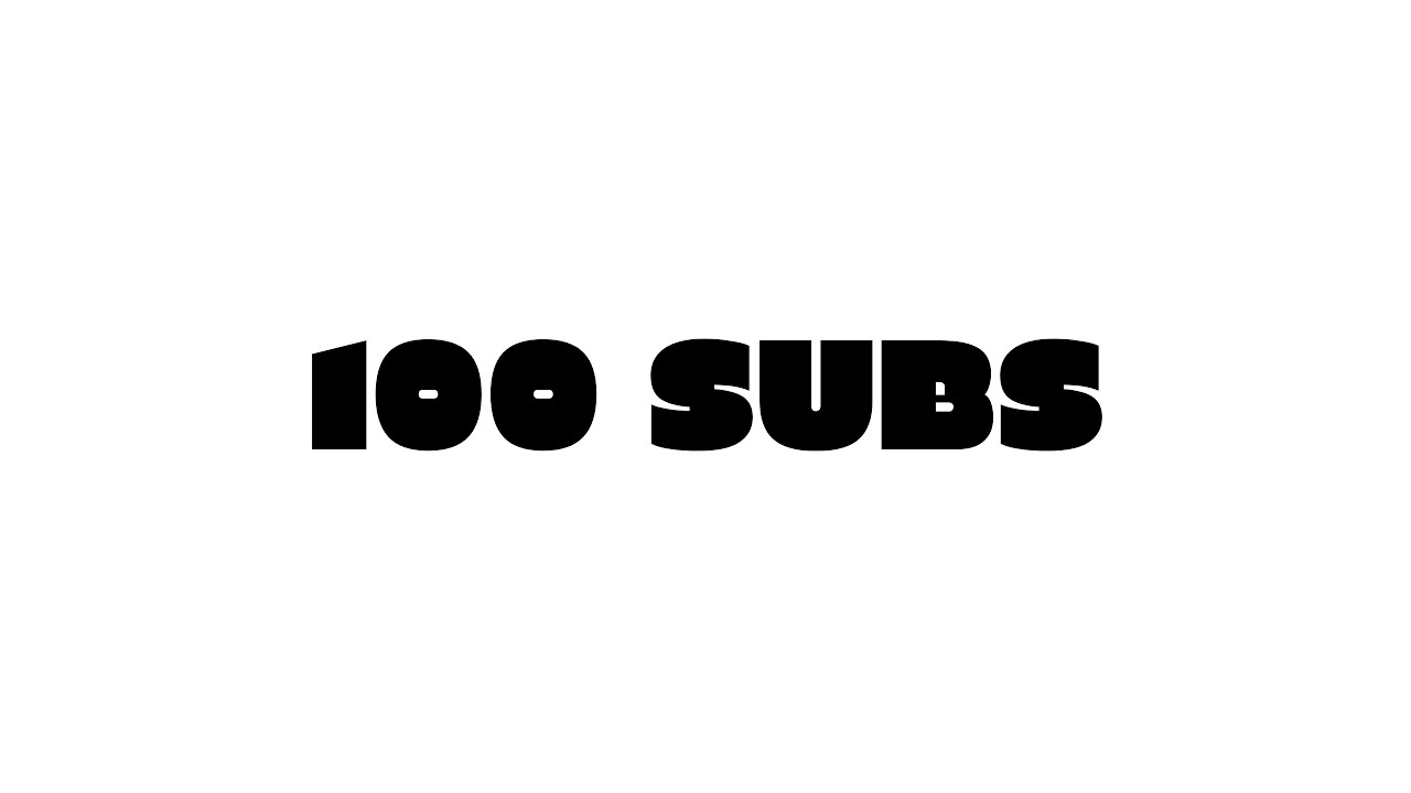 I will stream until i reach 100 subs - YouTube