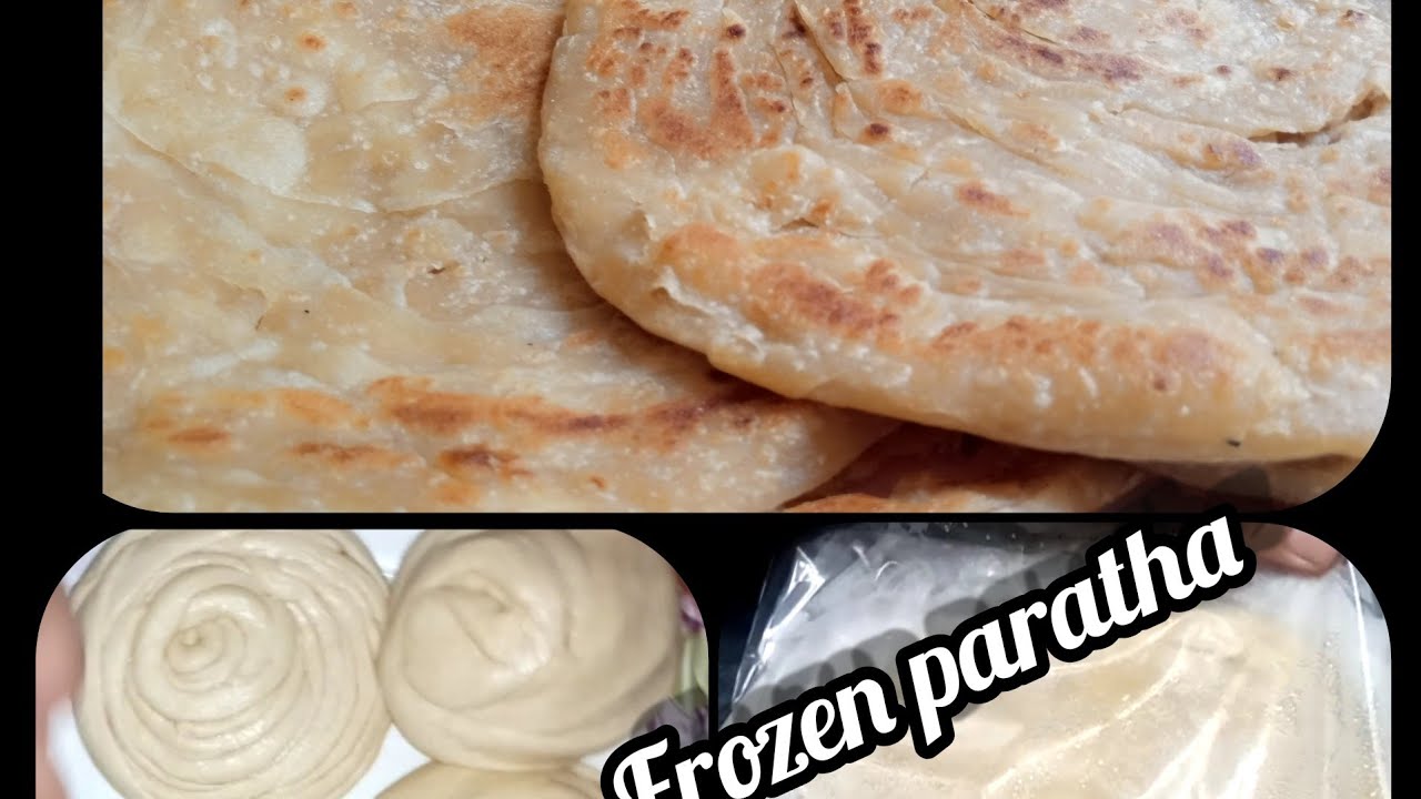 Frozen paratha recipe/how to make and freeze paratha in easy way ...