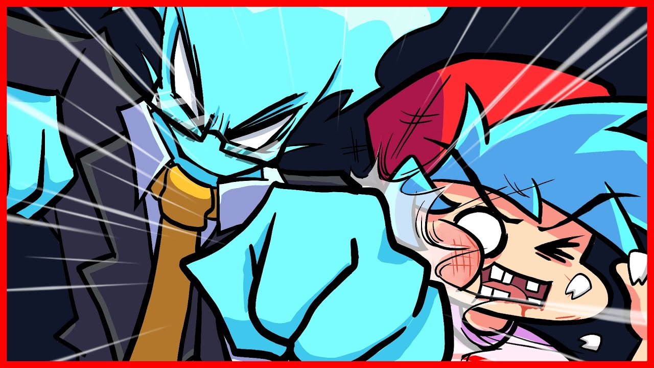 SOLAZAR VS EVIL BOYFRIEND ( BEST ANIMATED FIGHT) | FNF Animation - YouTube