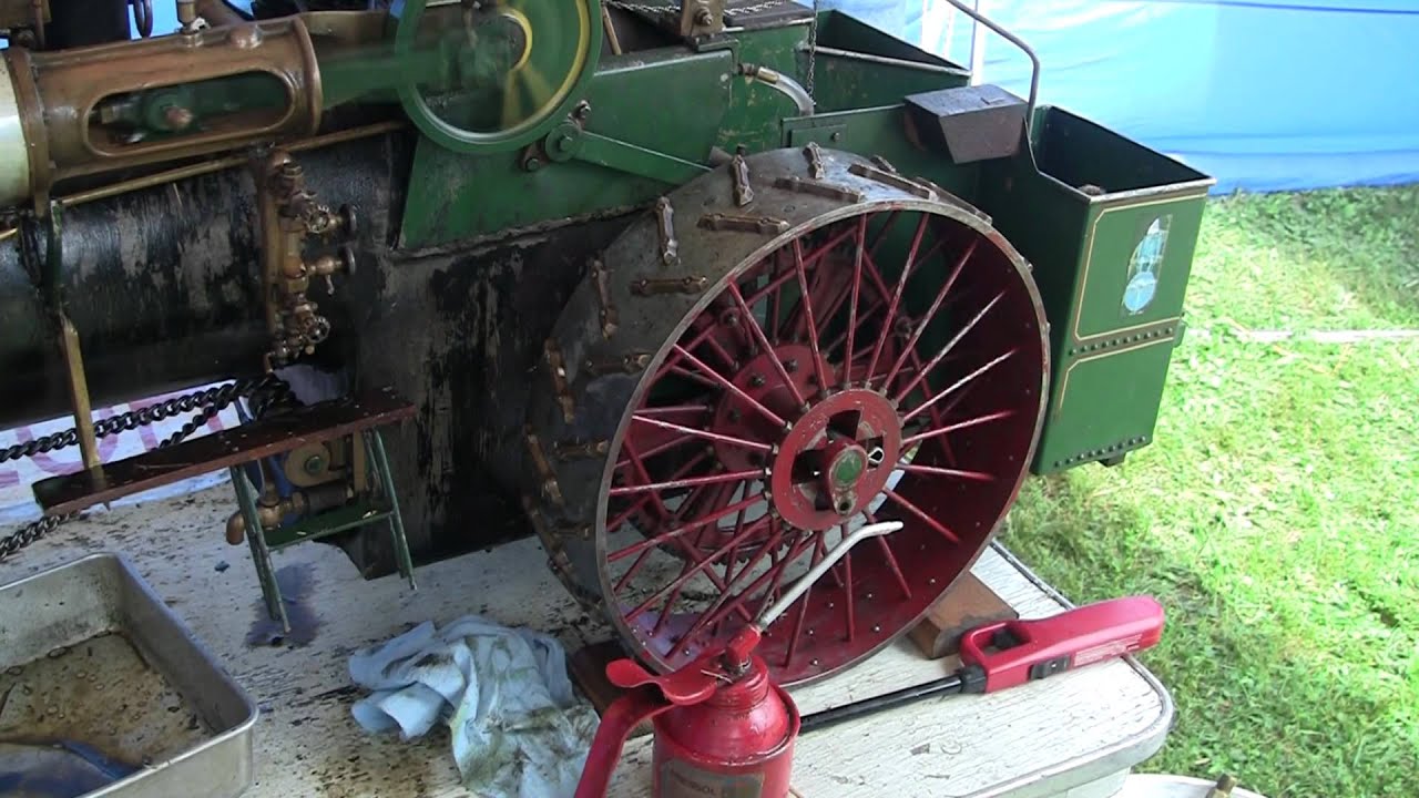 Stories of the Past - Keith Kerr model Steam Engine - YouTube