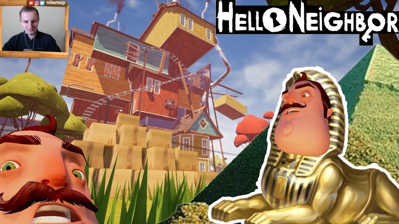 Hello neighbor beta - havensany