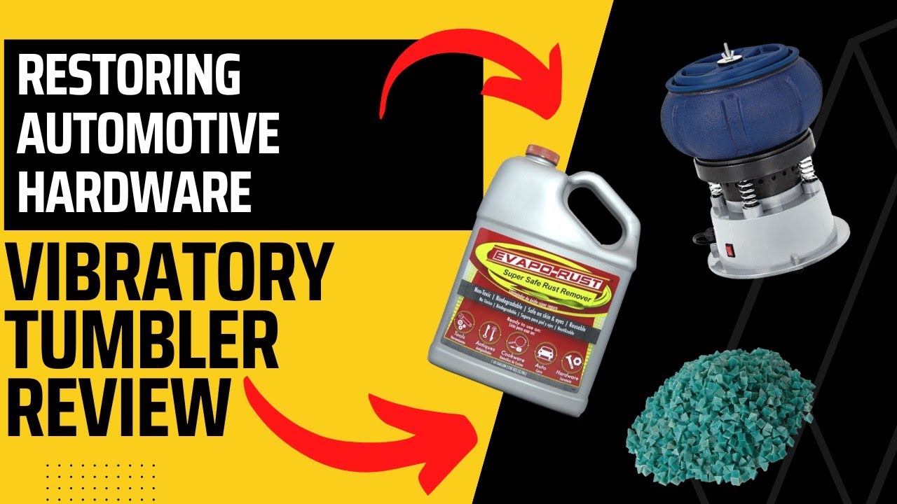 Easy Way To Remove Rust and Restore Automotive Hardware - YouTube