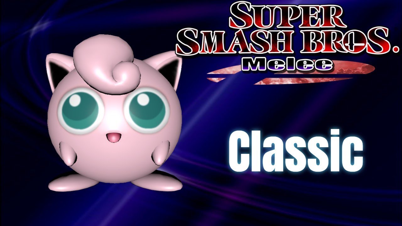 Super Smash Bros. Melee - Episode 16 - Classic: Jigglypuff - YouTube