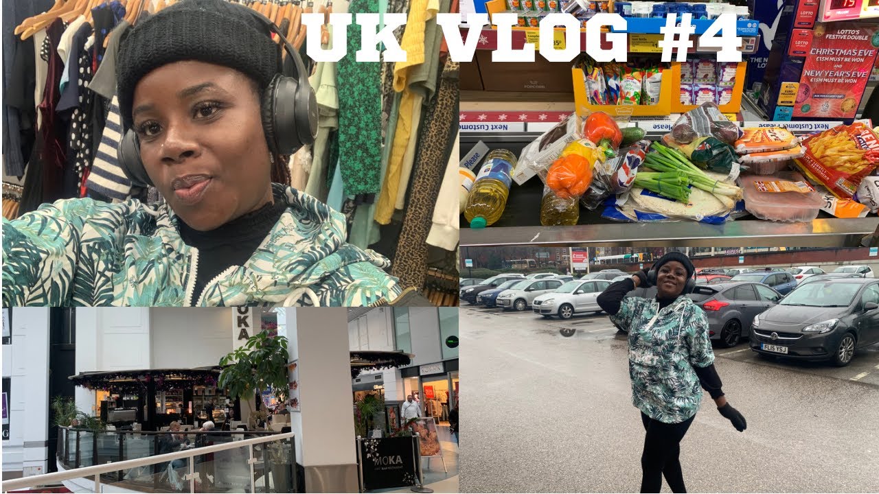 UK LIVING #4|AFRICAN STORE AND PRICES OF DIFFERENT NIGERIAN FOODS ...