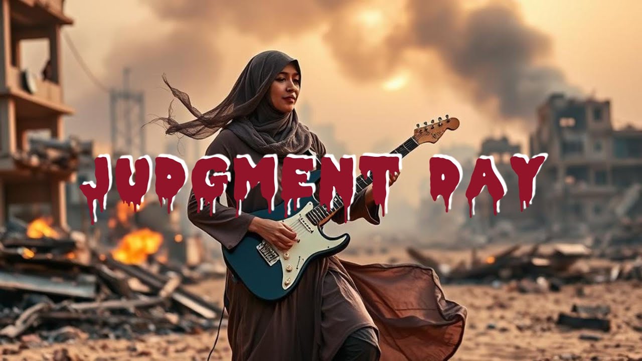 Judgment Day يوم الحساب || Arabic Heavy Metal New Song 2025 || Official ...