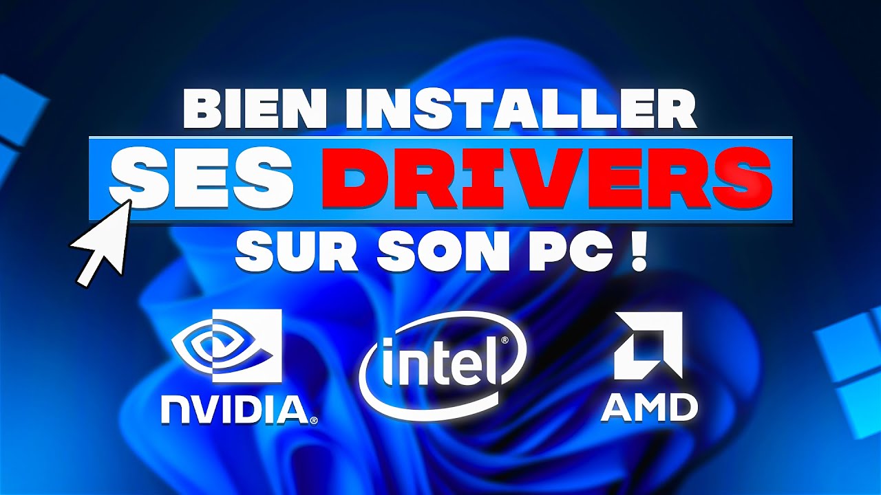 🔧Comment Installer les Pilotes / Drivers sur PC en 2025 - YouTube