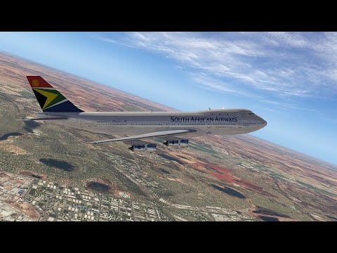 WATCH THE LEGENDARY JOURNEY OF BOEING 747 244B ZS SAN 'LEBOMBO ...