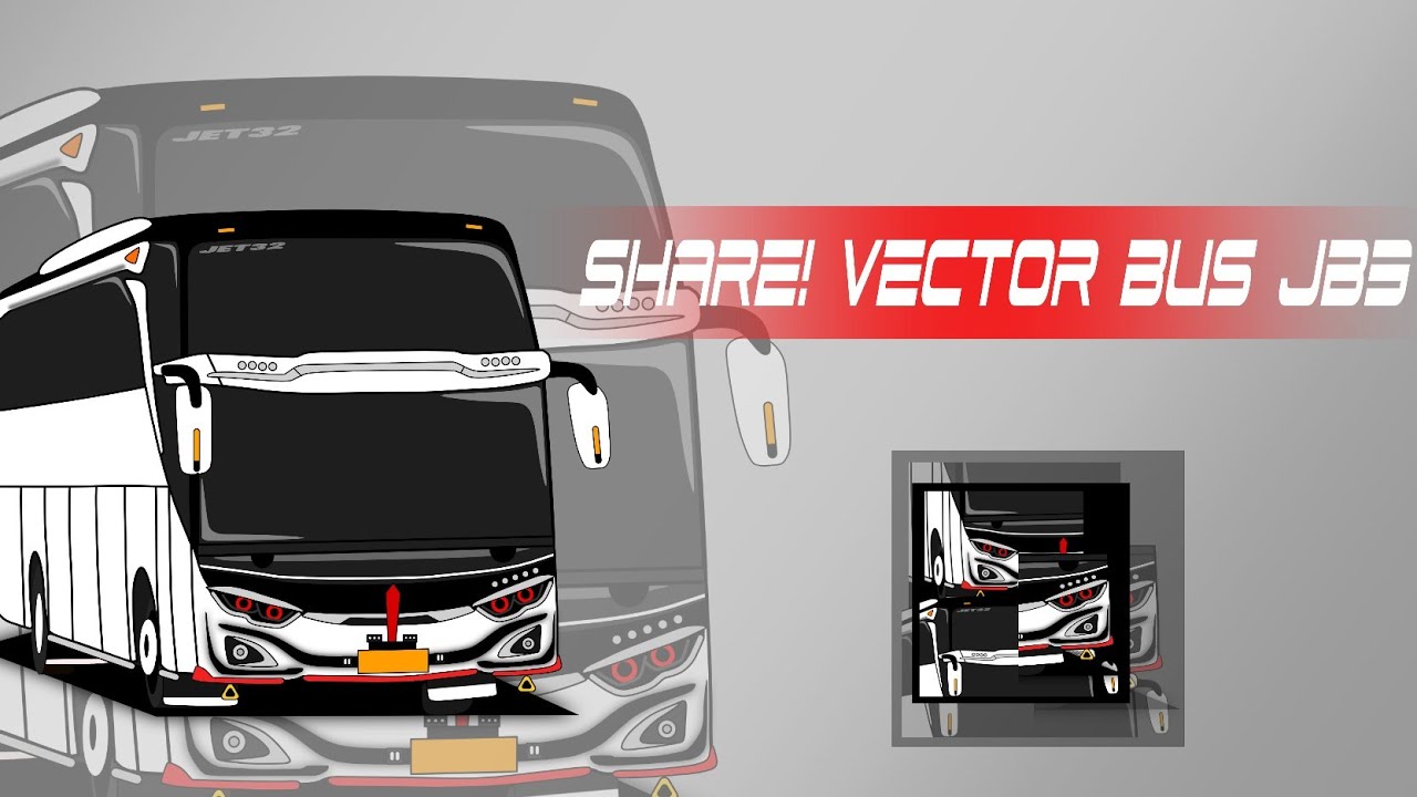 SHARE!! PPL VECTOR BUS JB3+ SHD FREE RASA $ALE 🗿 || VECTOR BUS - YouTube