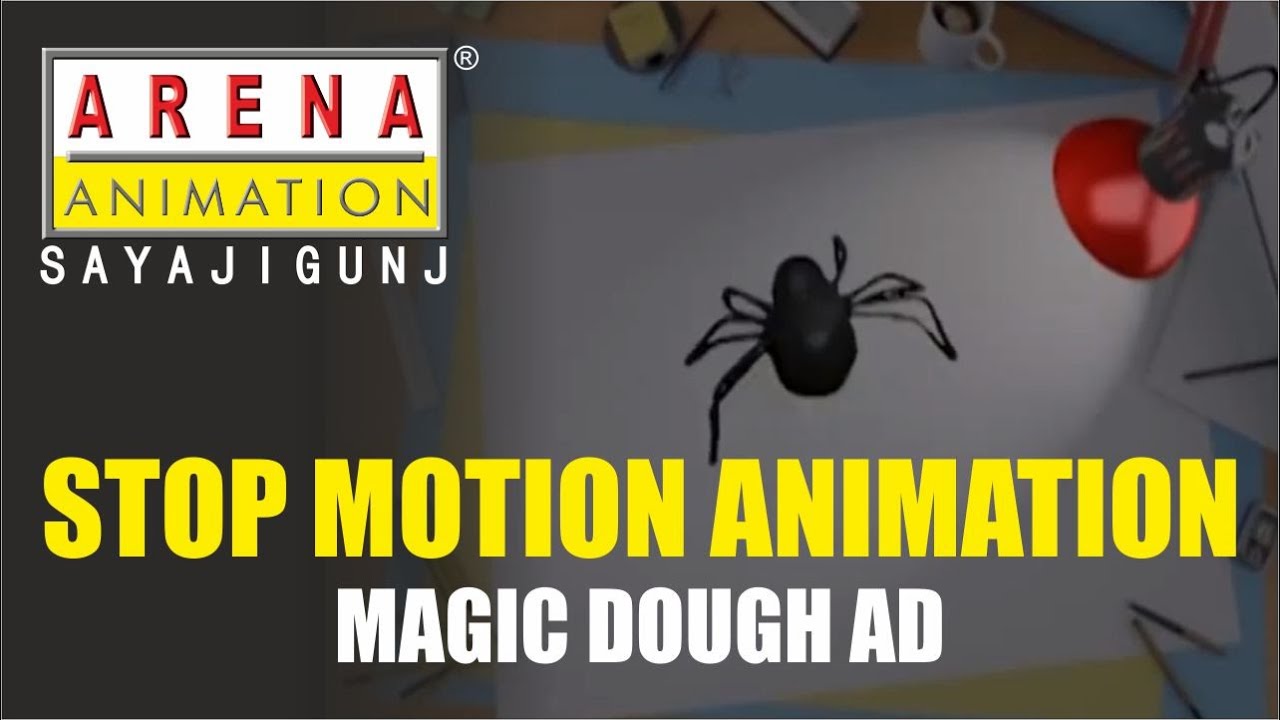 Stop Motion Animation Magic Dough Ad Created By Students - Arena ...