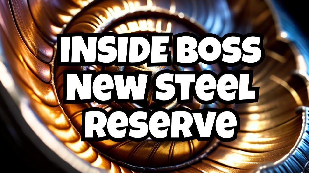 Discovery: What's Hiding Inside the New Boss 3" #1 Steel Reserve Shell ...