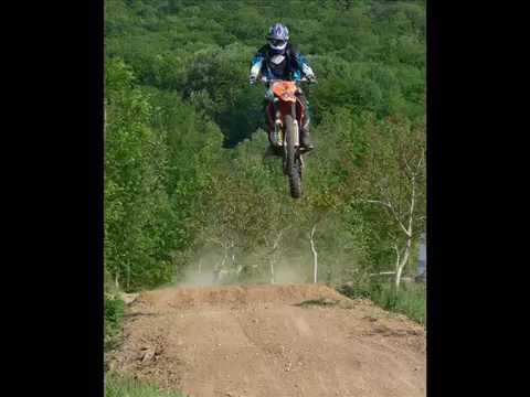 KTM 125 SX BIG JUMP - YouTube