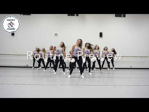 Hip Hop Pom Routine to \