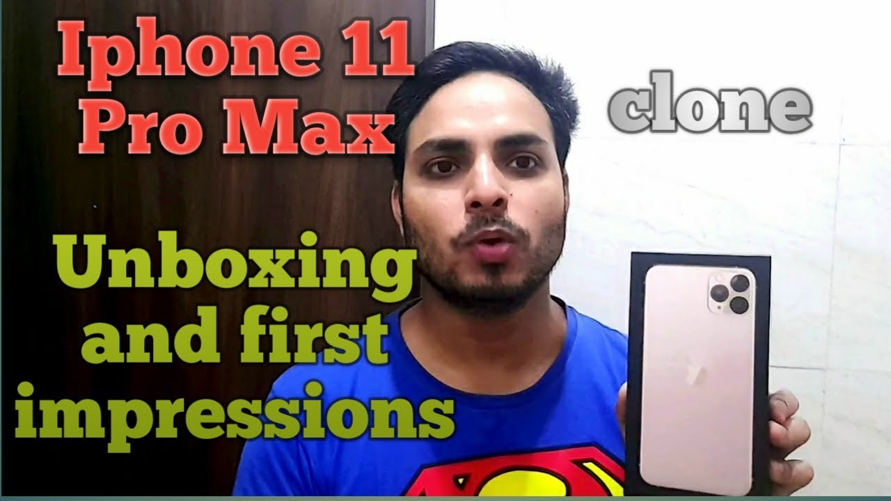 IPhone 11 Pro Max Unboxing and First impression | IPhone 11 Pro Max ...