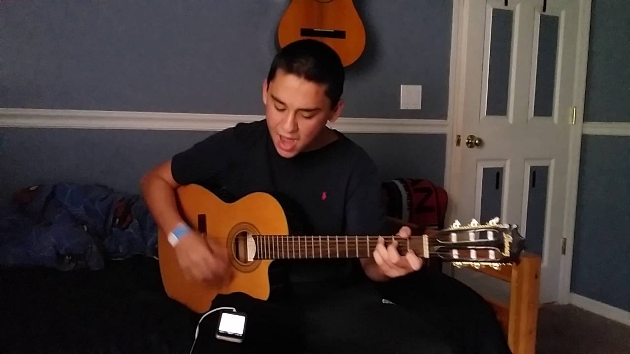 Evan castro cantando una vez mas - YouTube