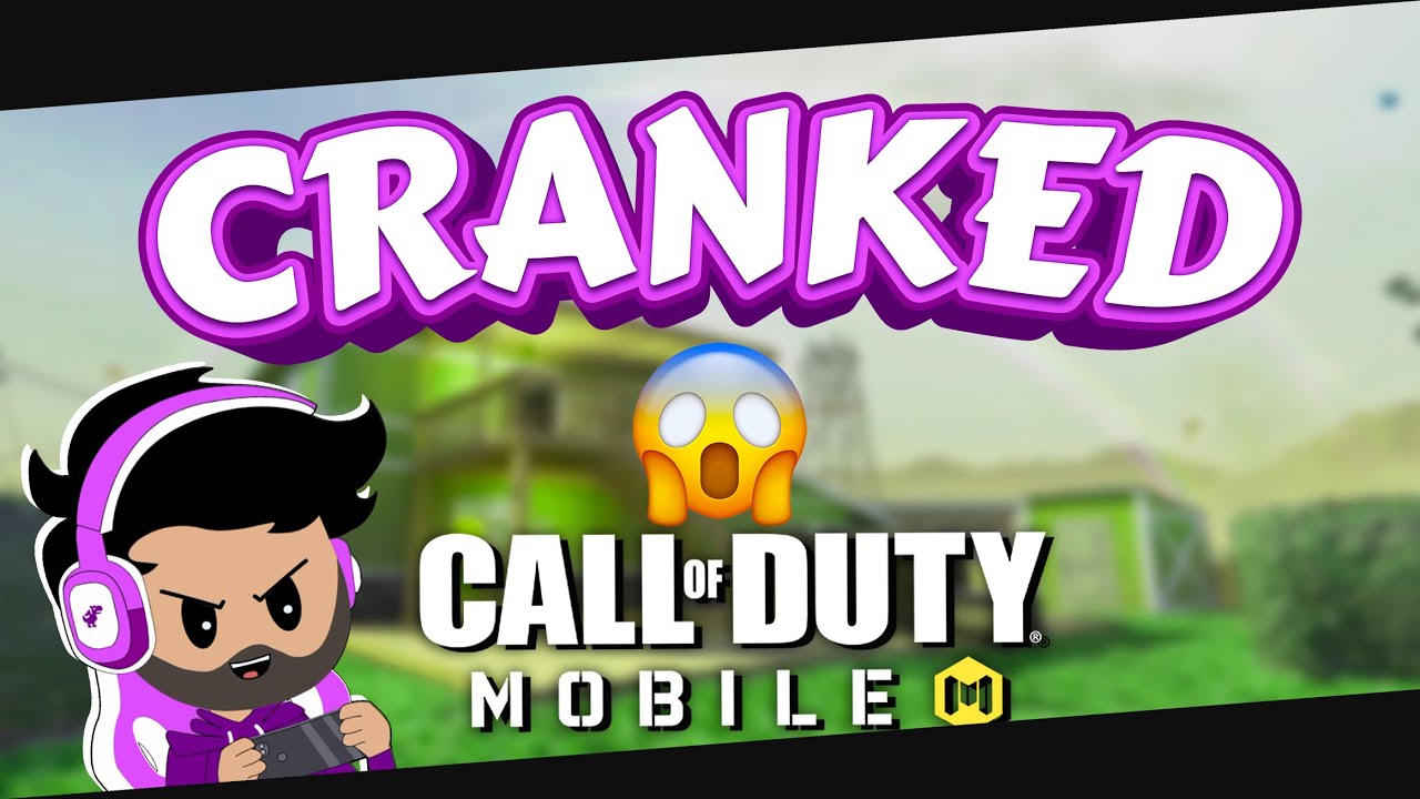 CRANKED💥MODE IN COD MOBILE - YouTube