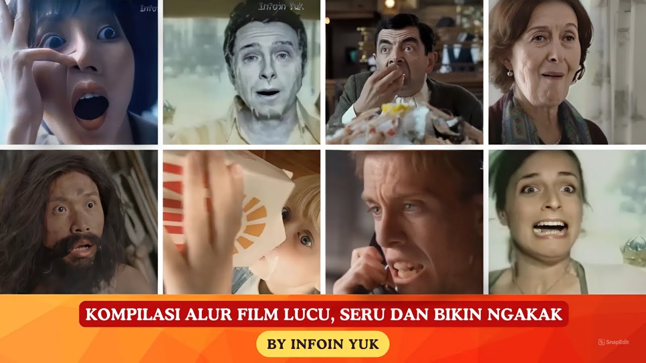 KOMPILASI FILM LUCU, SERU, UNIK DAN BIKIN NGAKAK BY @infoinyuk || PART ...