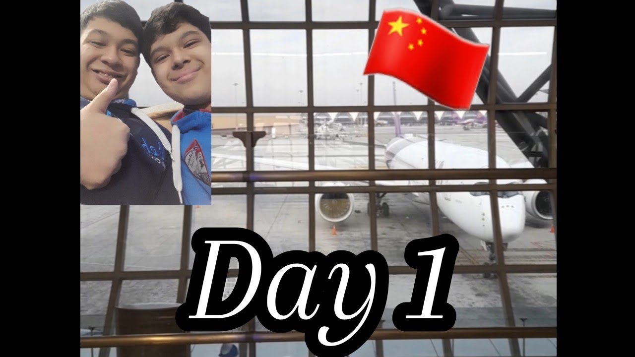 China Visit Vlog 🇨🇳 Day 1: Visiting Homeland Again After 4 Years 🇨🇳🏡😌 ...