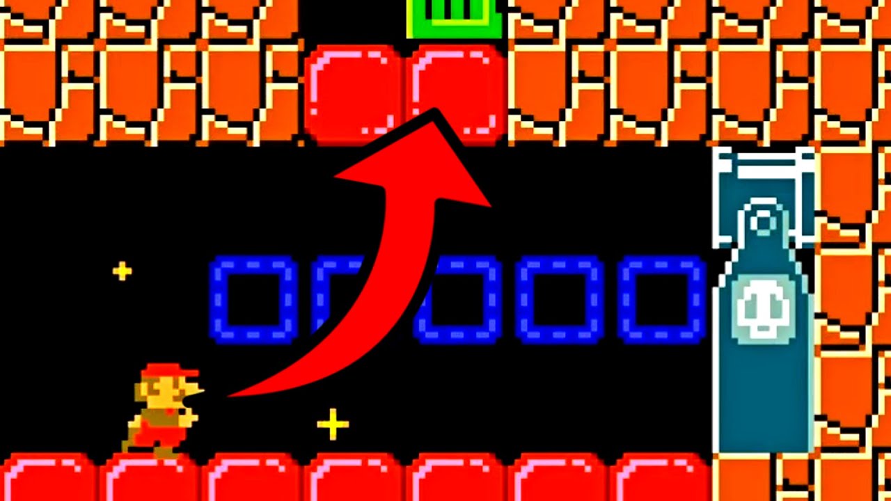 Super Mario Maker 2 🔧 Flip-Swap Fun 🔧 Trongulous - YouTube