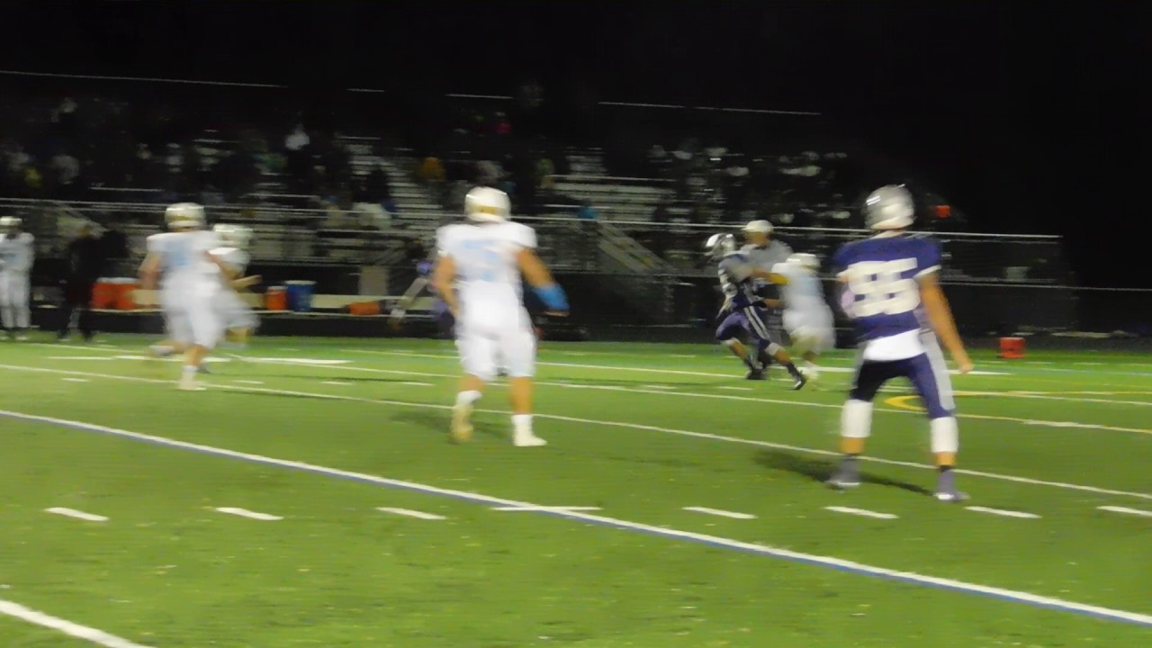 Champion incomplete pass River Hill/Long Reach football 3A East ...