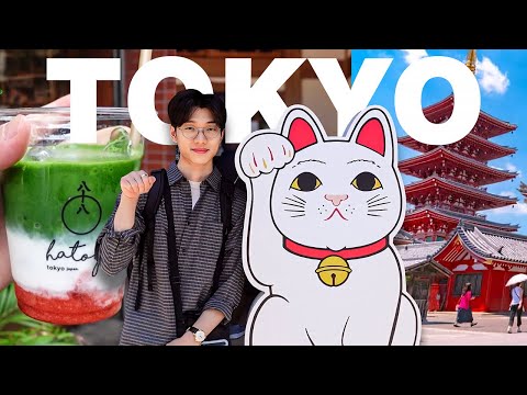 Solo Traveling in JAPAN | Tokyo Vlog  