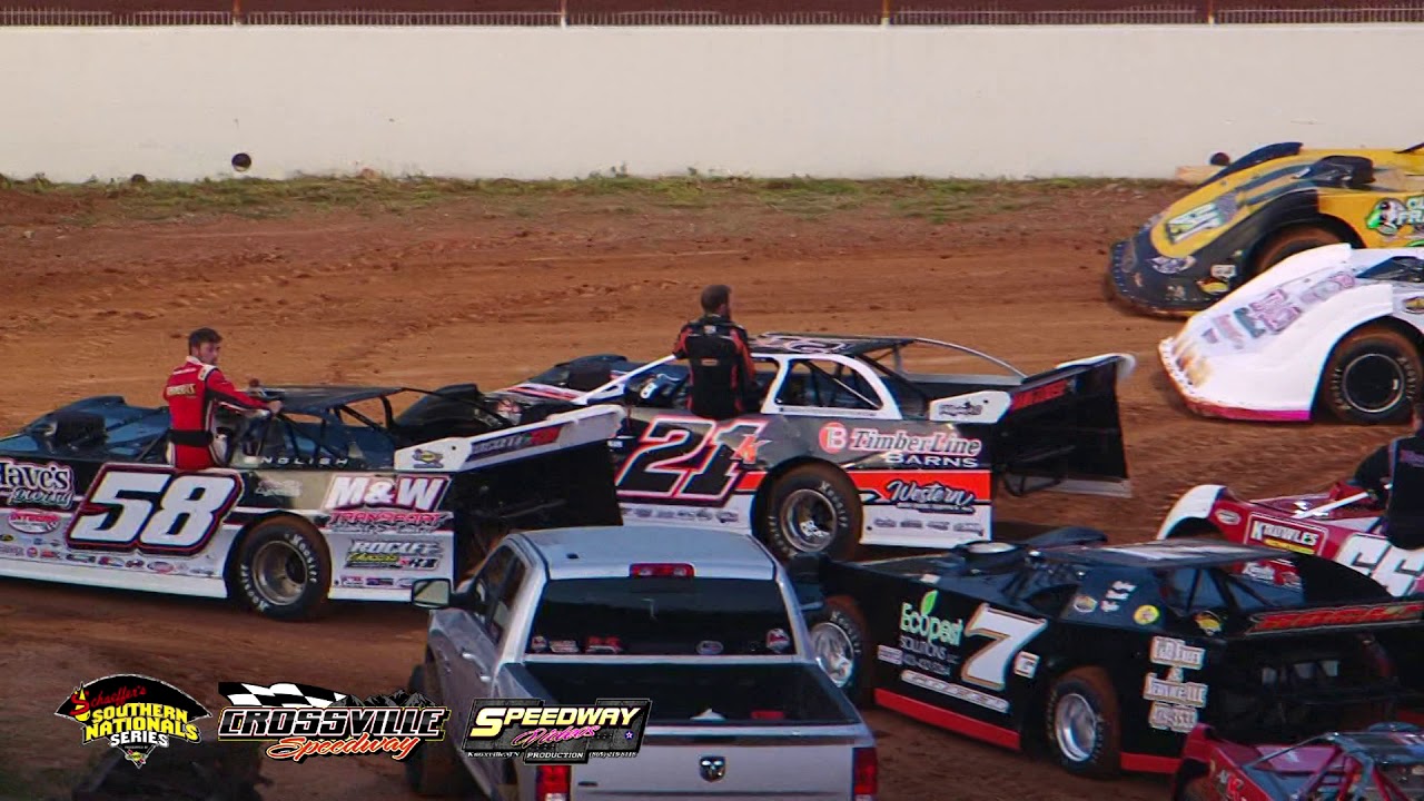Crossville Speedway | Schaeffer's Southern Nationals Qualifying | July ...