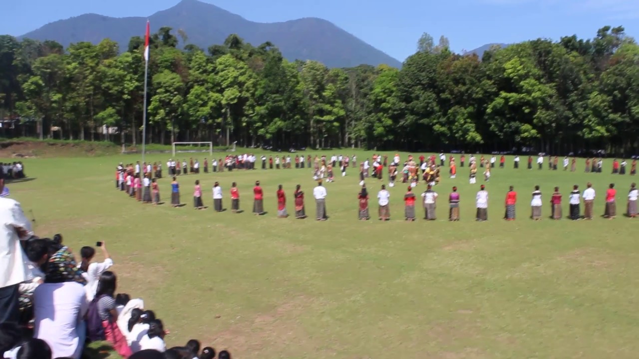 Hardiknas 2018: Cuplikan Pentas Budaya Oleh Mahasiswa STKIP St. Paulus ...