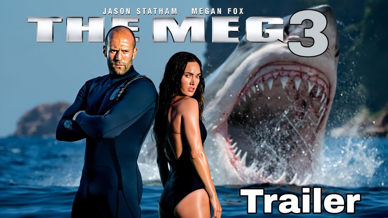 The meg 3 (2026) | New first Trailer| Jason Statham| Megan fox - YouTube