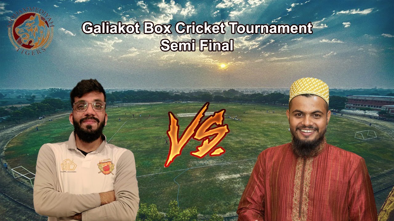 Galiakot Box Cricket Tournament - Day 6 - YouTube