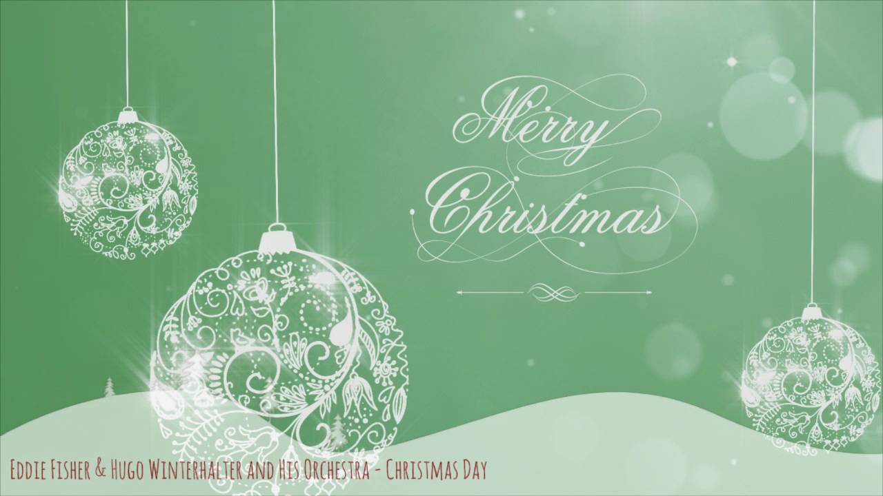 Eddie Fisher & Hugo Winterhalter and His Orchestra - Christmas Day ...
