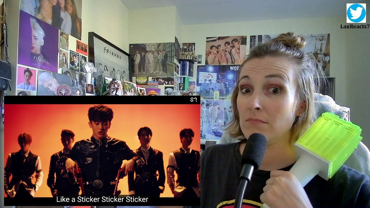 NCT 127 'Sticker' MV | REACTION !! - YouTube