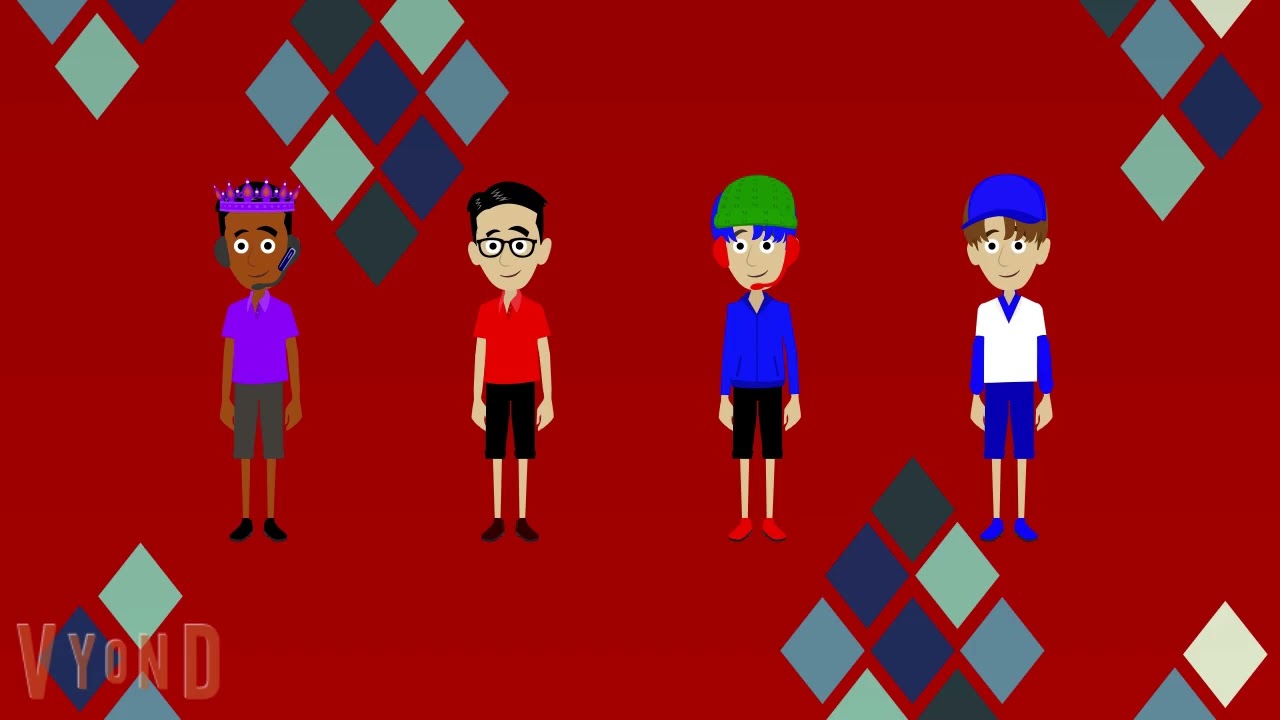 I Made Andres, Red, Spider/Ozzy, and AGETBMGG2K9 - YouTube