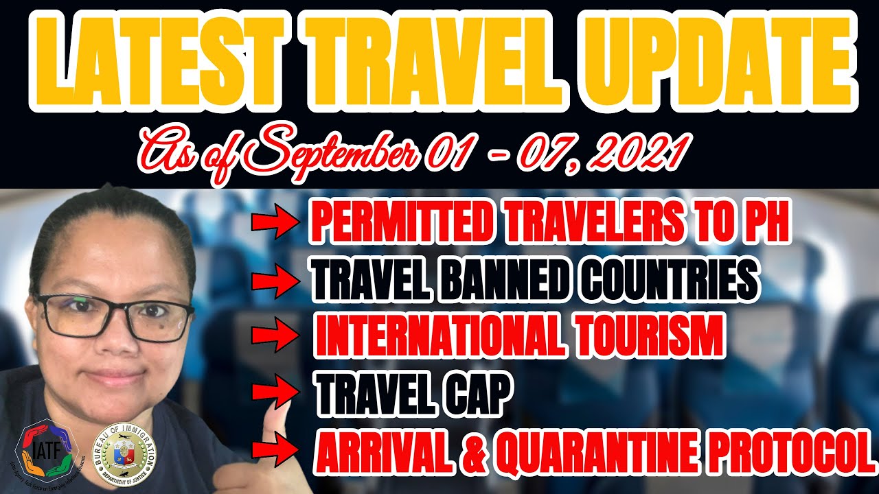 🔴TRAVEL UPDATE: HERE'S THE SUMMARY OF THE LATEST TRAVEL UPDATE TO THE ...