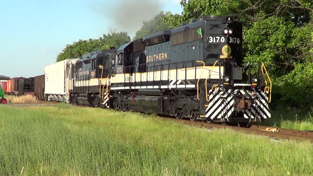 SOU 6133, 2601, and 3170 in NCTM! 5-14-16 - YouTube