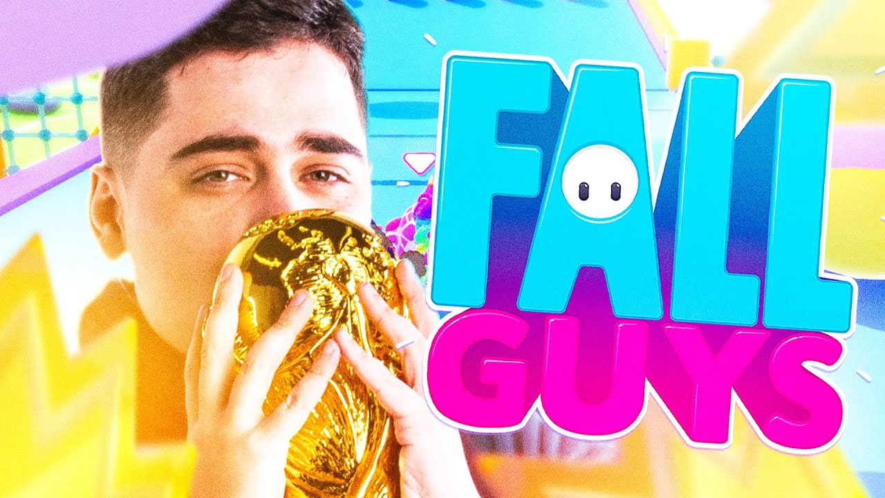 FALL GUYS NOUS A RENDU COMPLÈTEMENT ACCRO ft. KENNY - YouTube